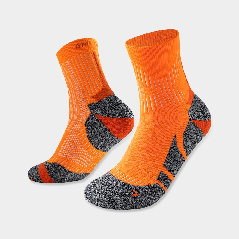 Professional Marathon Running Socks Men Women Season Towel Bottom Anti ...