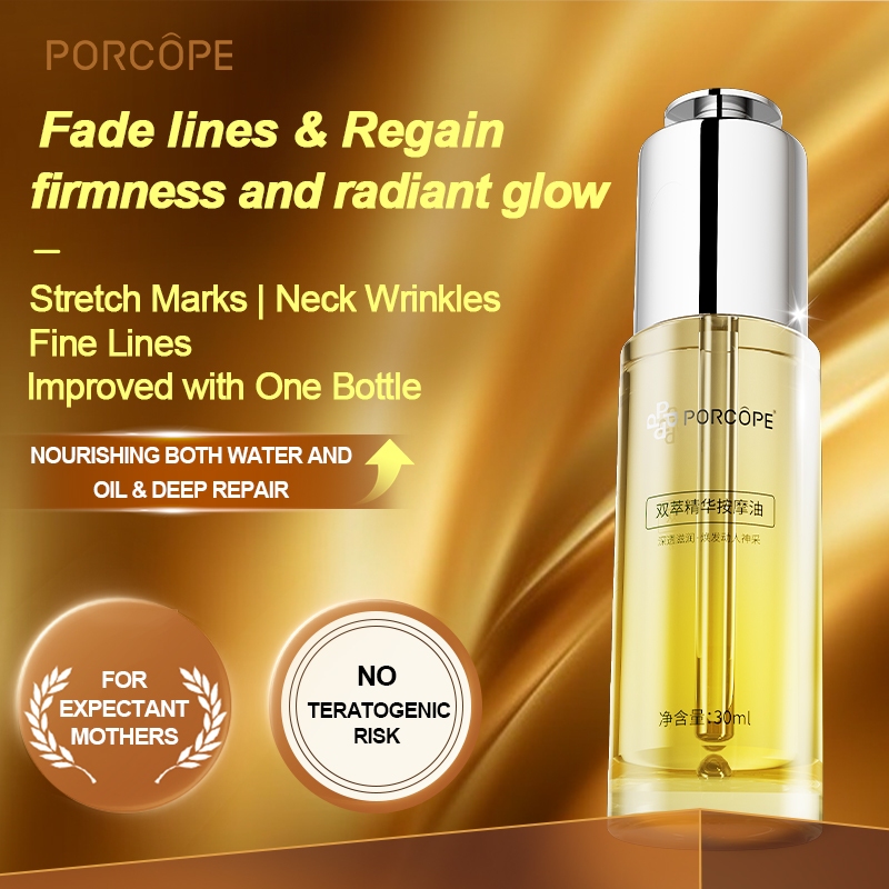 PORCOPE Stretch Marks Oil Smoothing Skincare Stretch Mark Repairs Care ...
