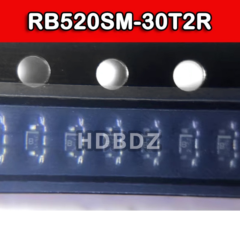 50~100PCS RB520SM-30T2R SOD523 B Diode IC SMD | Shopee Malaysia