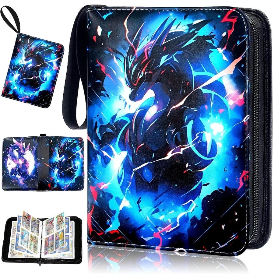 Pokémon Card Folder for Kids, Album, Card Holder, Collection Folder ...