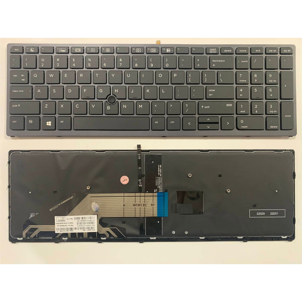 US layout for HP ZBOOK 15 G3 ZBOOK 15 G4 ZBOOK 17 G3 ZBOOK 17 G4 hsn ...