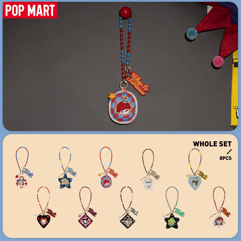 POP MART WHY SO SERIOUS SERIES-Pendant Chain Blind Box（whole set ...