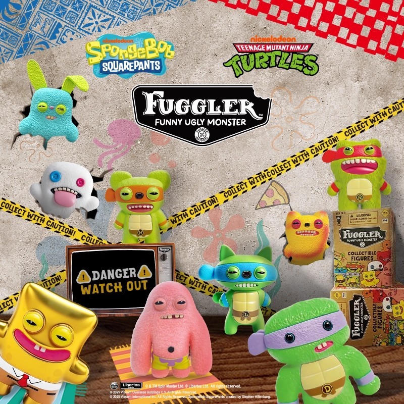 Fuggler Blind Box 2 Generation Funny Ugly Tooth Monsters Figure Toys ...