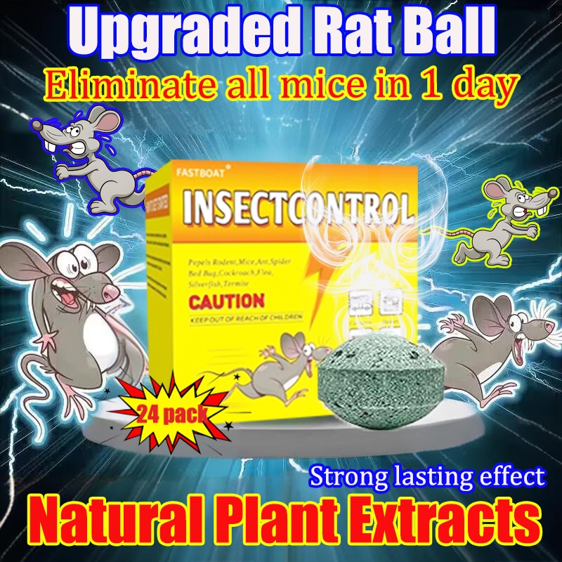 1 day to expel all mice Strong rat repellent pills Made from natural ...