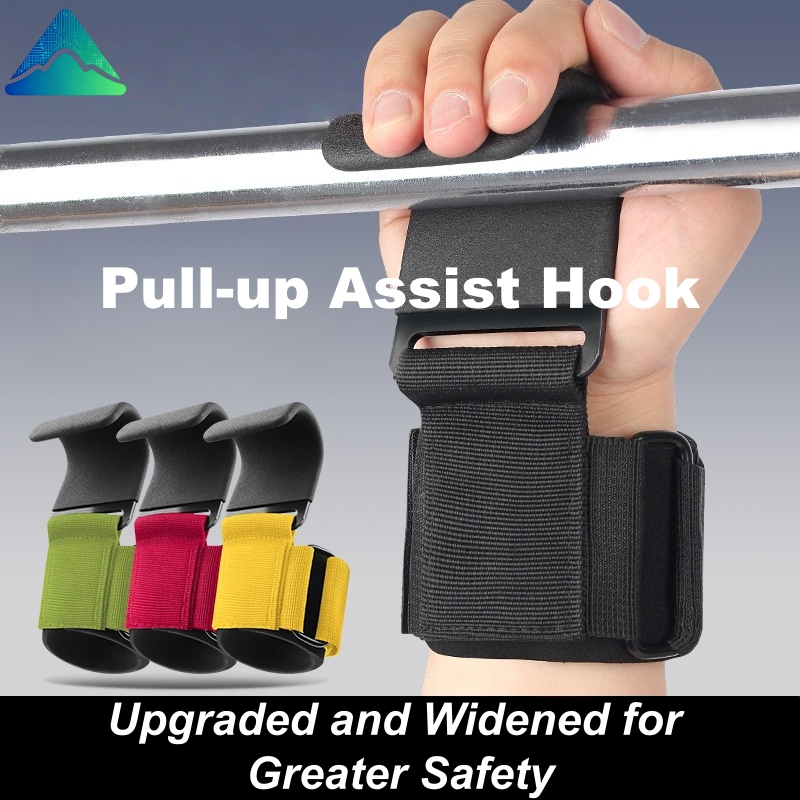 Pull-Up Assist Hook Wrist Band: Lifting Hook Design for Pull Bar ...
