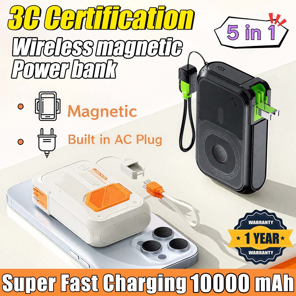 【CCC Certification】3c Powerbank 22.5W Fast charging 10000mah original ...