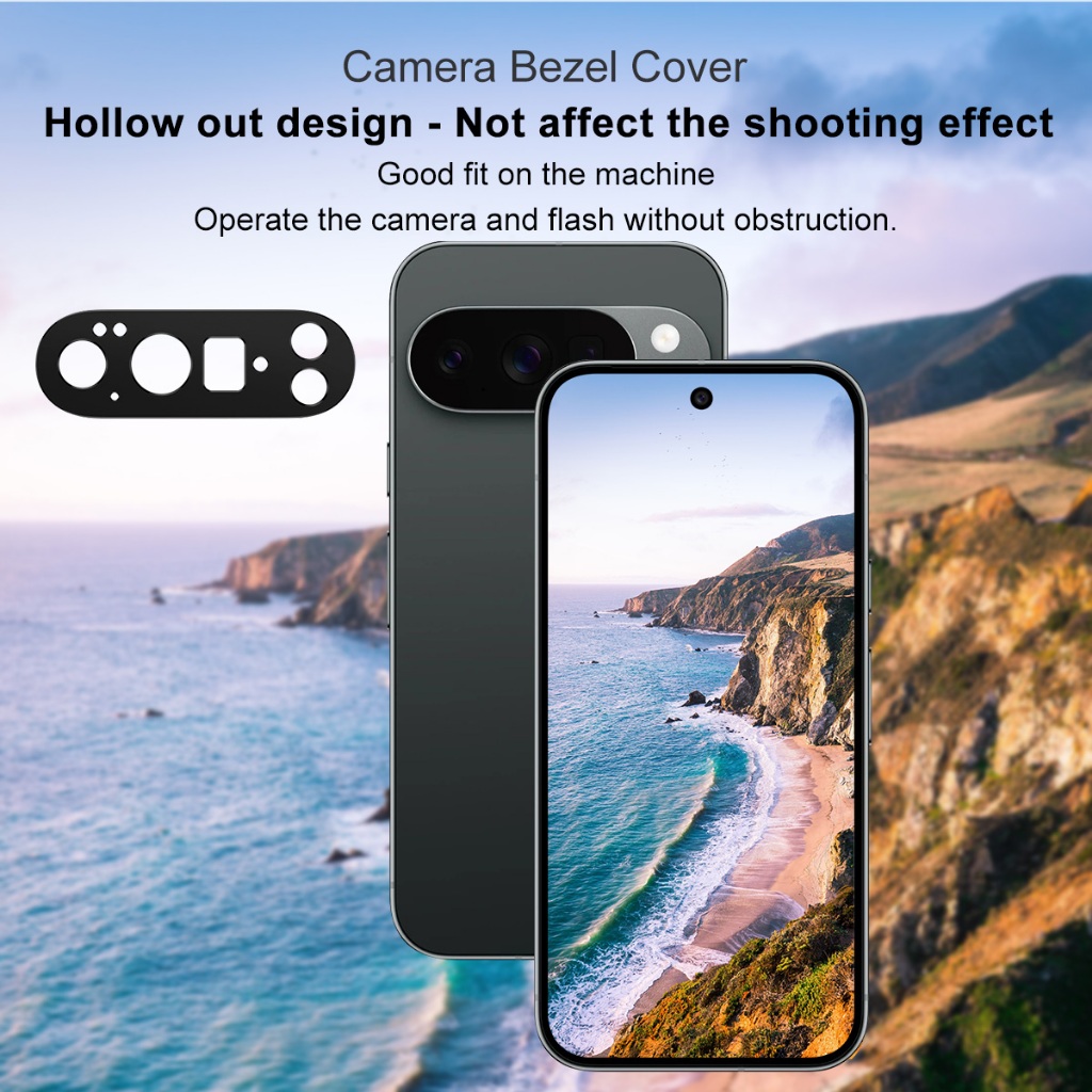 imak High Quality Ultra Thin Back Metal Camera Lens Metal lens frame ...