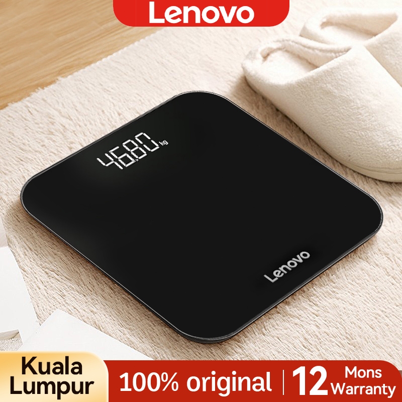 Lenovo accurate weighing scale human electrionic bathroom weight scale ...