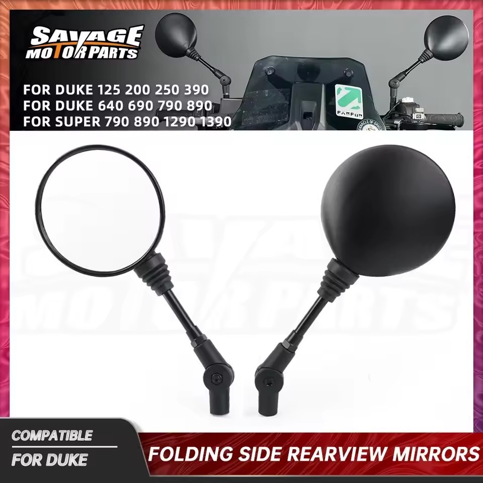E9 Motorcycle Side Rearview Mirror For KTM Duke 890 790 390 250 200 125 ...