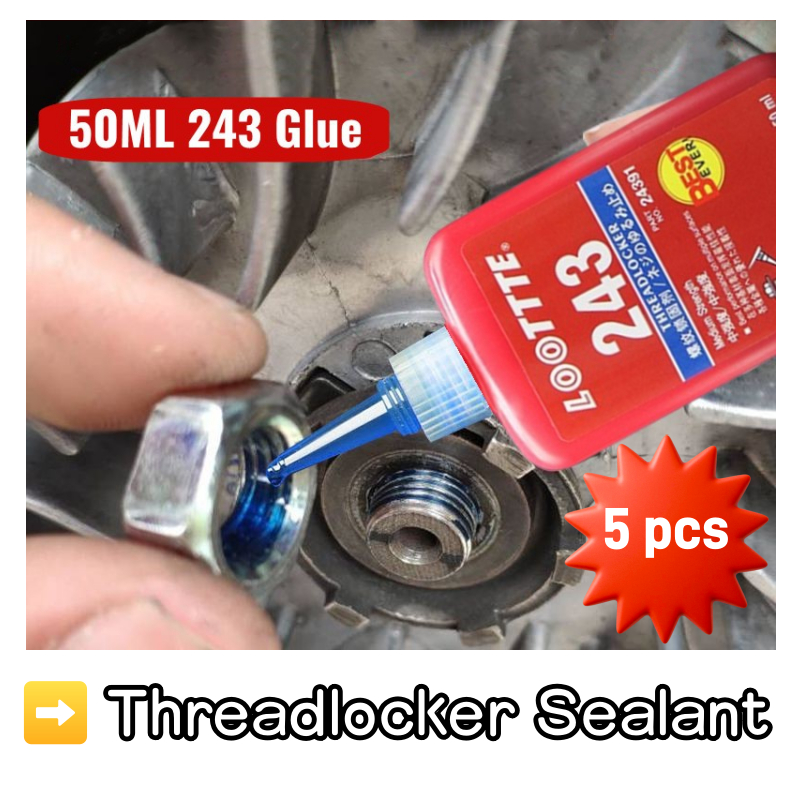 （Local shipping）Thread locker 243 Lock tight glue Anaerobic Adhesive ...