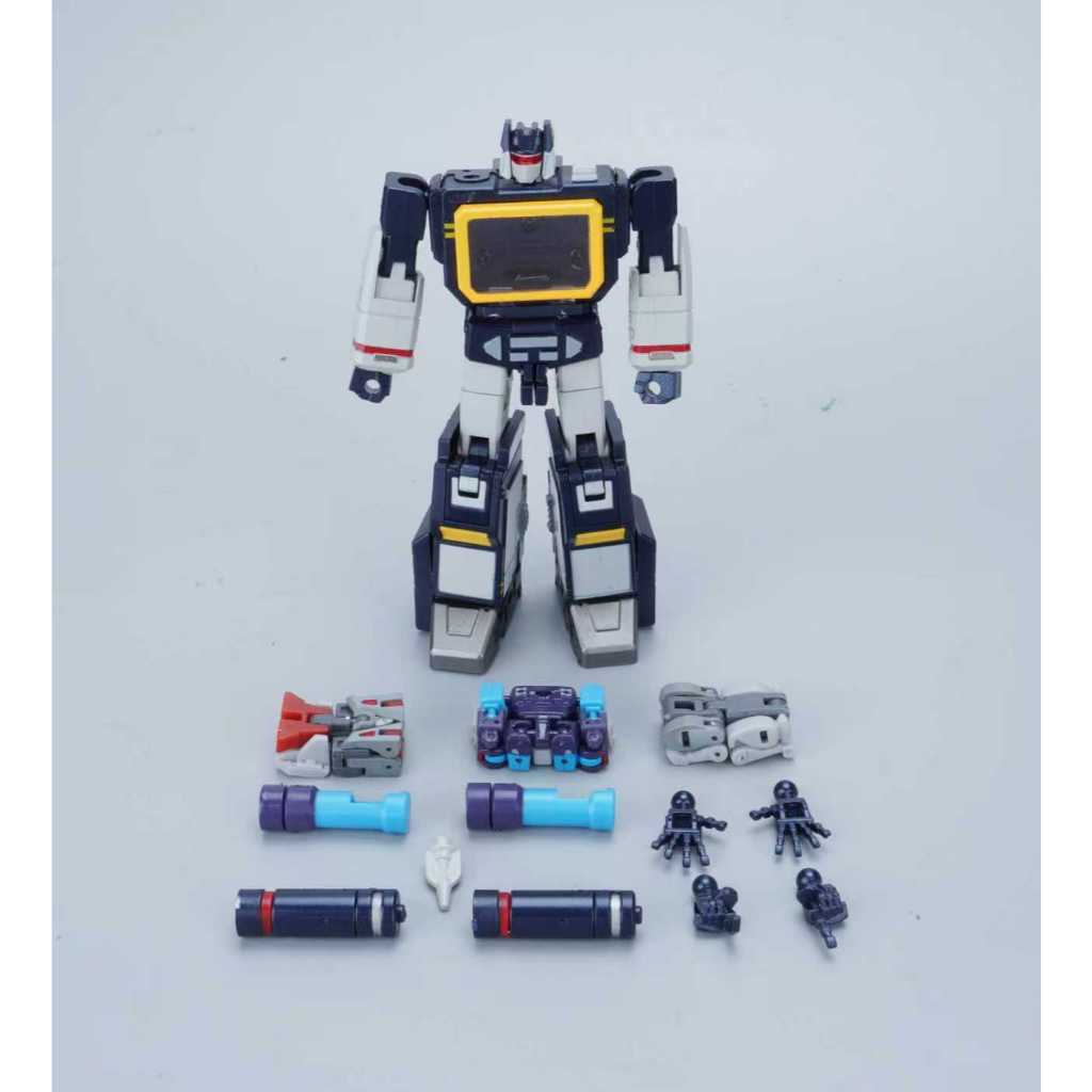 Transformation SD01 SD-01 KO Newage H21 Soundwave PAPA With Tape G1 ...
