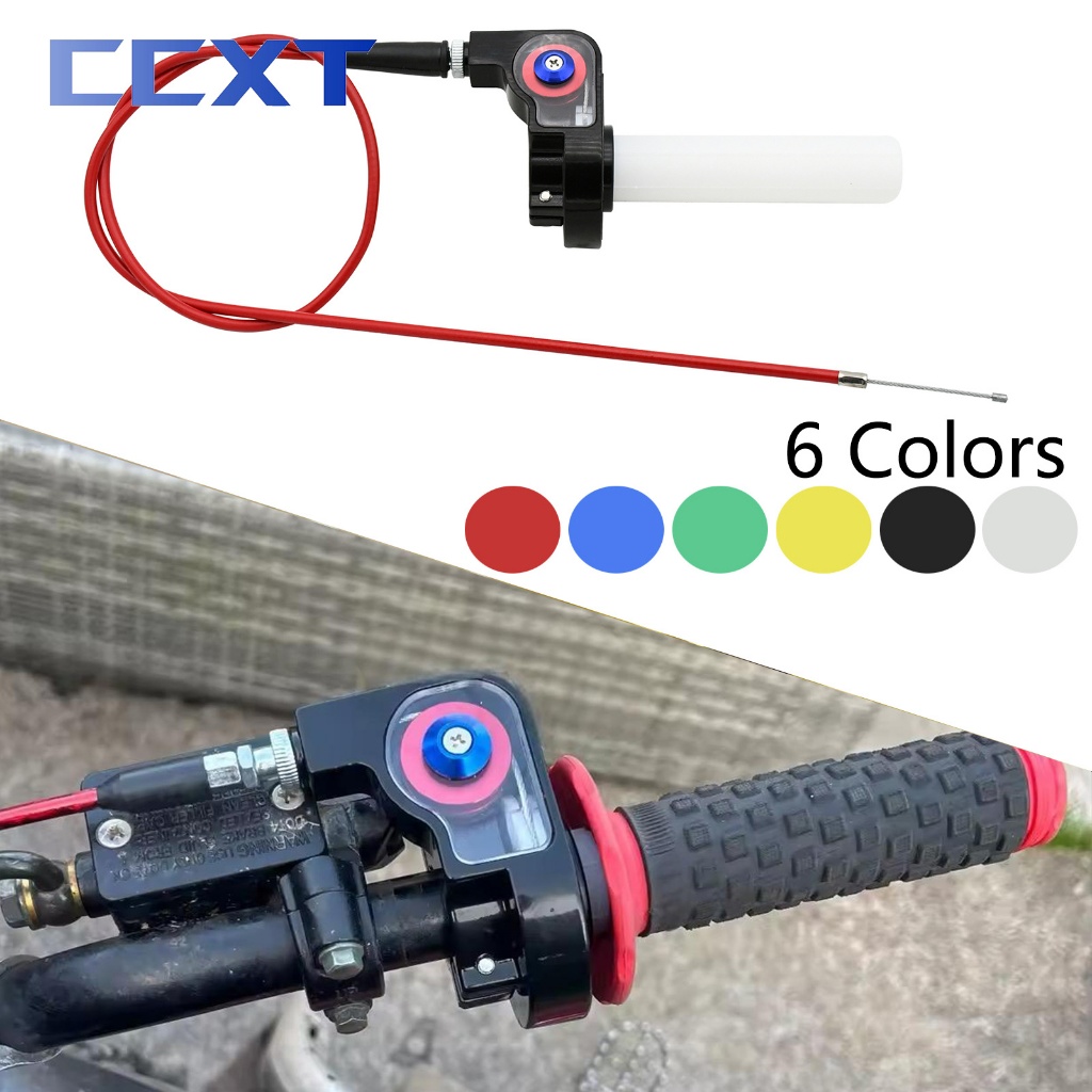 Motorcycle 22mm Universal Throttle Grip Quick Twist Gas Throttle 980mm ...