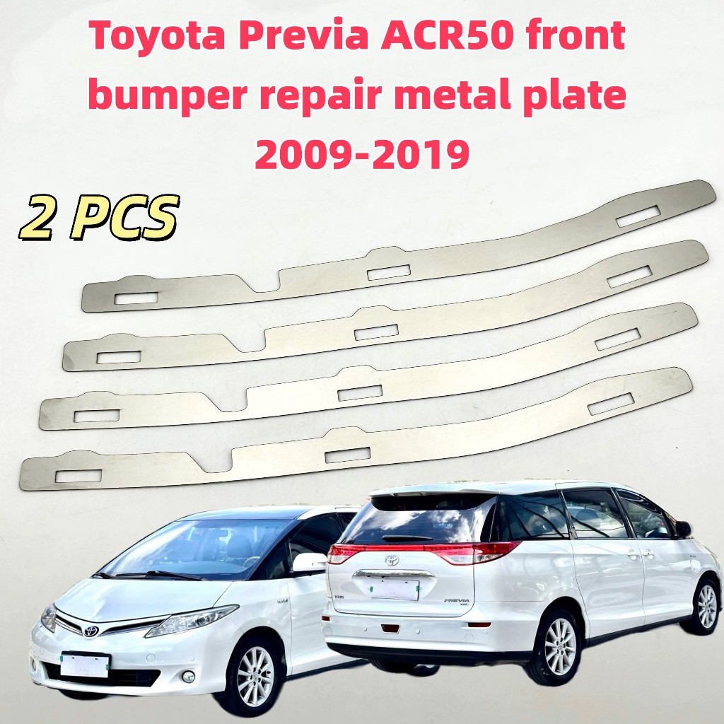 Suitable for Toyota Previa Estima ACR50 Front Bumper 2009-2019 Repair ...