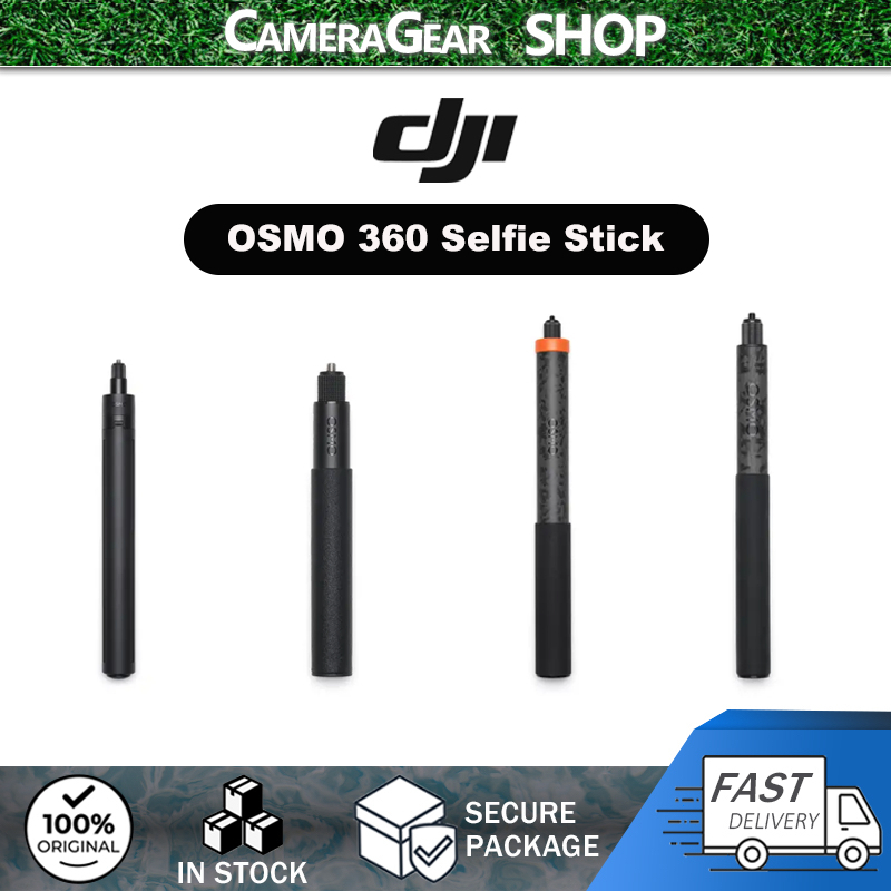 DJI Osmo Invisible & Extended Selfie Stick 70cm/1m/1.6m/2.5m Osmo 360 ...