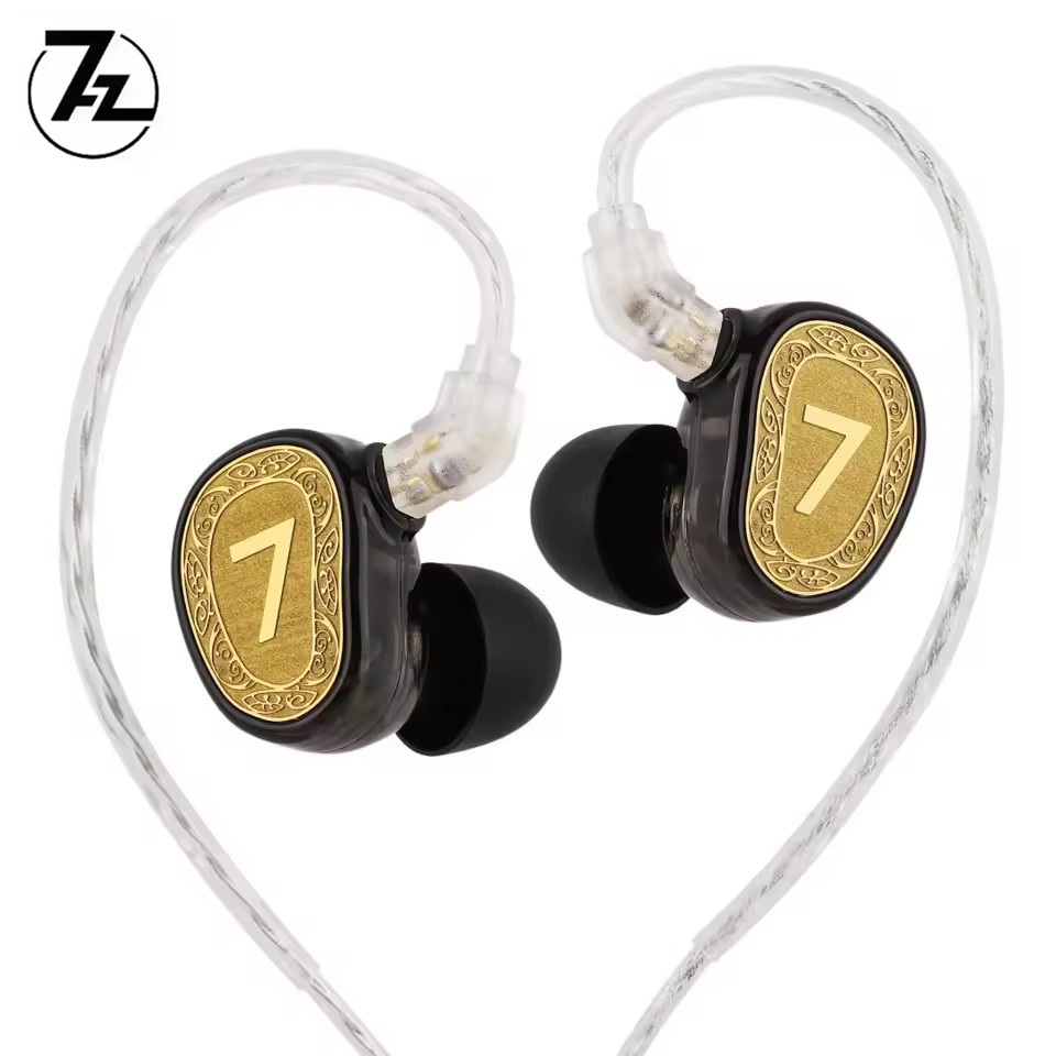 7Hz Elua Ultra Dual Dynamic Driver Earphone 2DD 3.5mm Target Curve ...
