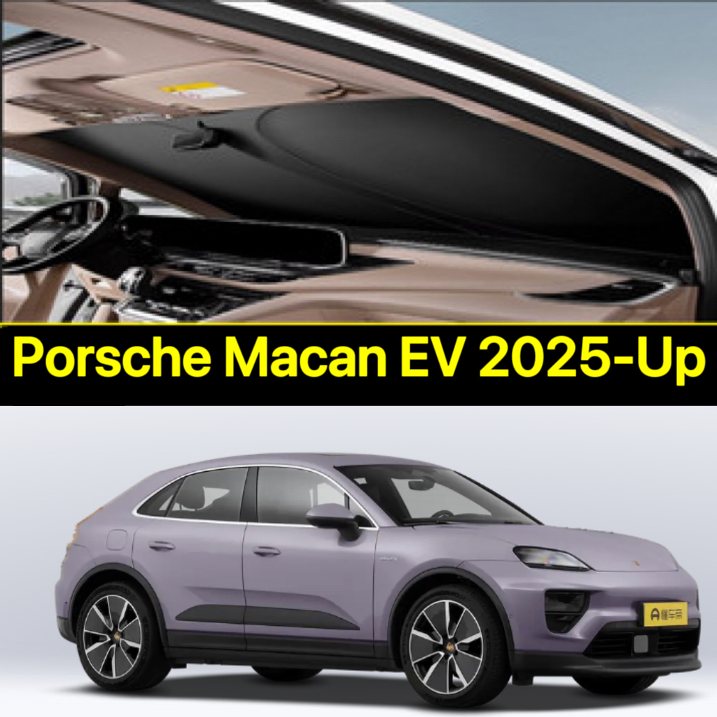 Car Windshield Sunshade for Porsche Macan EV 2025-up Car Interior ...