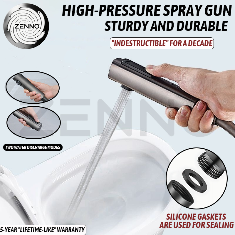 Two Way Tap Faucet High Pressure Bidet Spray Set Hand Bidet For ...