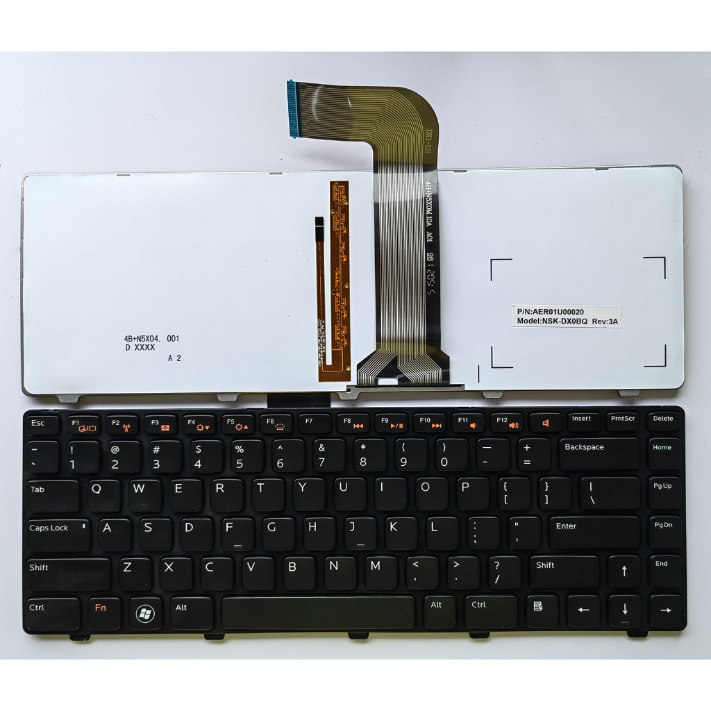 US Layout for Dell Vostro 1440 1450 1550 2420 2520 3350 3450 Laptop ...