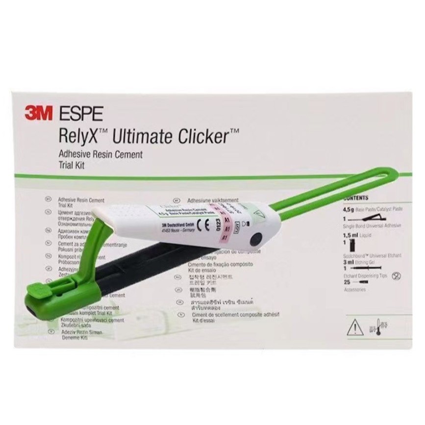 Relyx Ultimate Clicker Adhesive Resin Cement Trial Kit | Shopee Malaysia