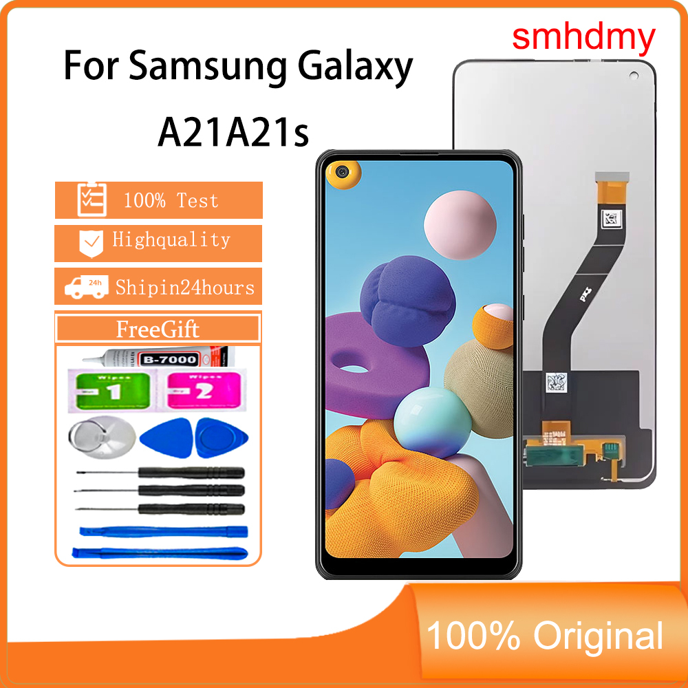 smhdmy Ori Display For Samsung Galaxy A21 A21s LCD Touch Screen ...