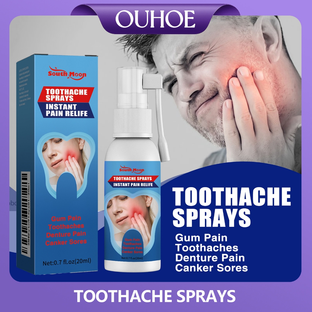South Moon Oral Care Spray Care for Teeth Relieve Tooth Discomfort ...
