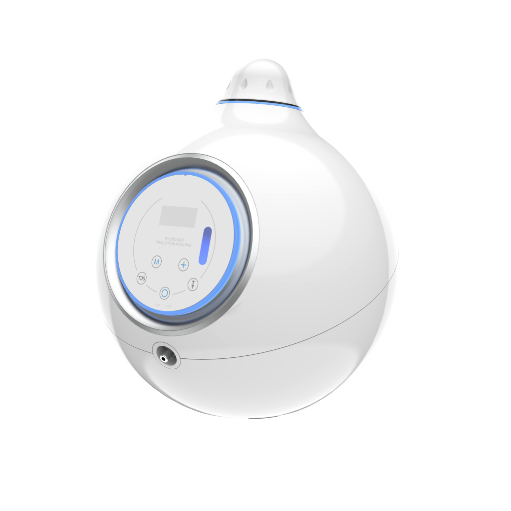 Portable Hydrogen Inhalation Machine 150ml Inhaler Gas Generator H2 Gas ...