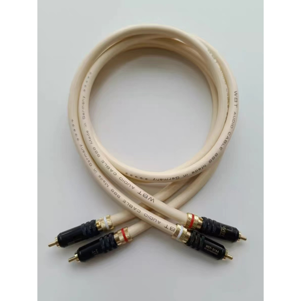 German Imported WBT-888 Audio Signal Cable High Purity Oxygen-Free ...