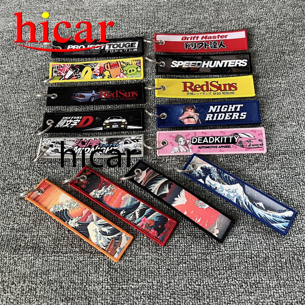 JDM Universal Keychain Kereta Motor Mugen RedSuns Bay Area greddy ...