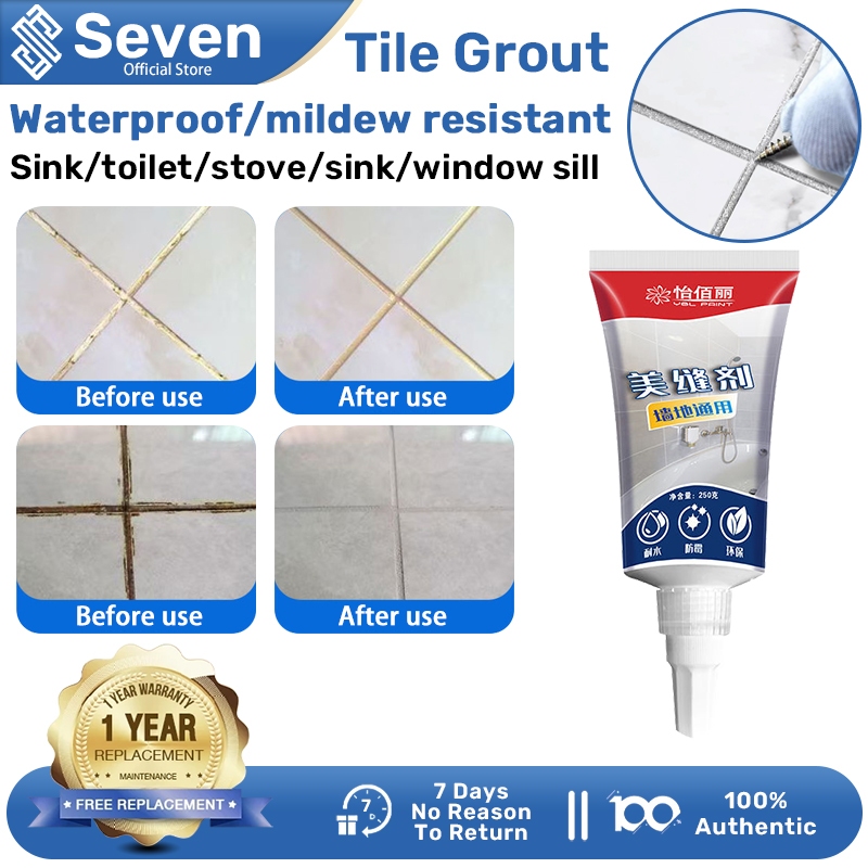 [Seven] tile grout waterproof tool grouting for tile gap filler tiles ...