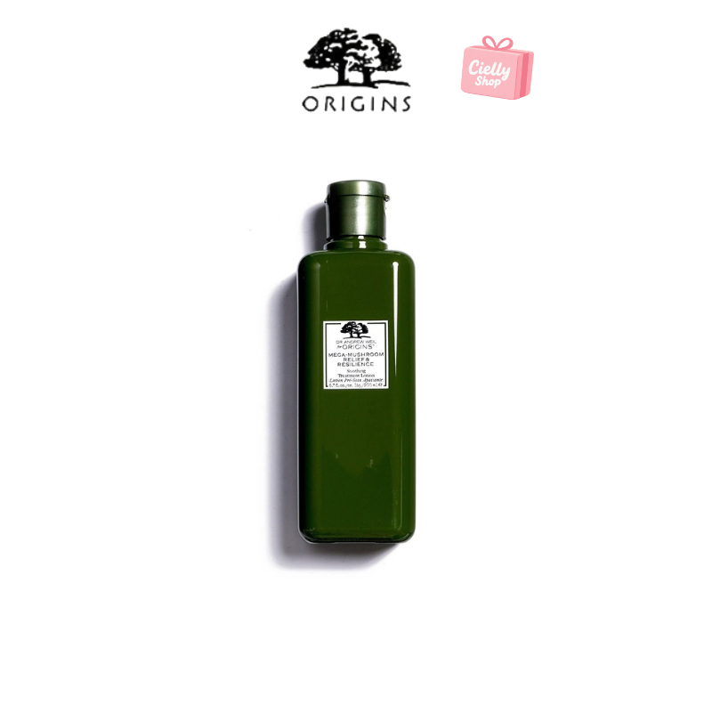 Origins Mega-Mushroom Toner Relief&Resilience Scera 200ml,Skin Soothing ...