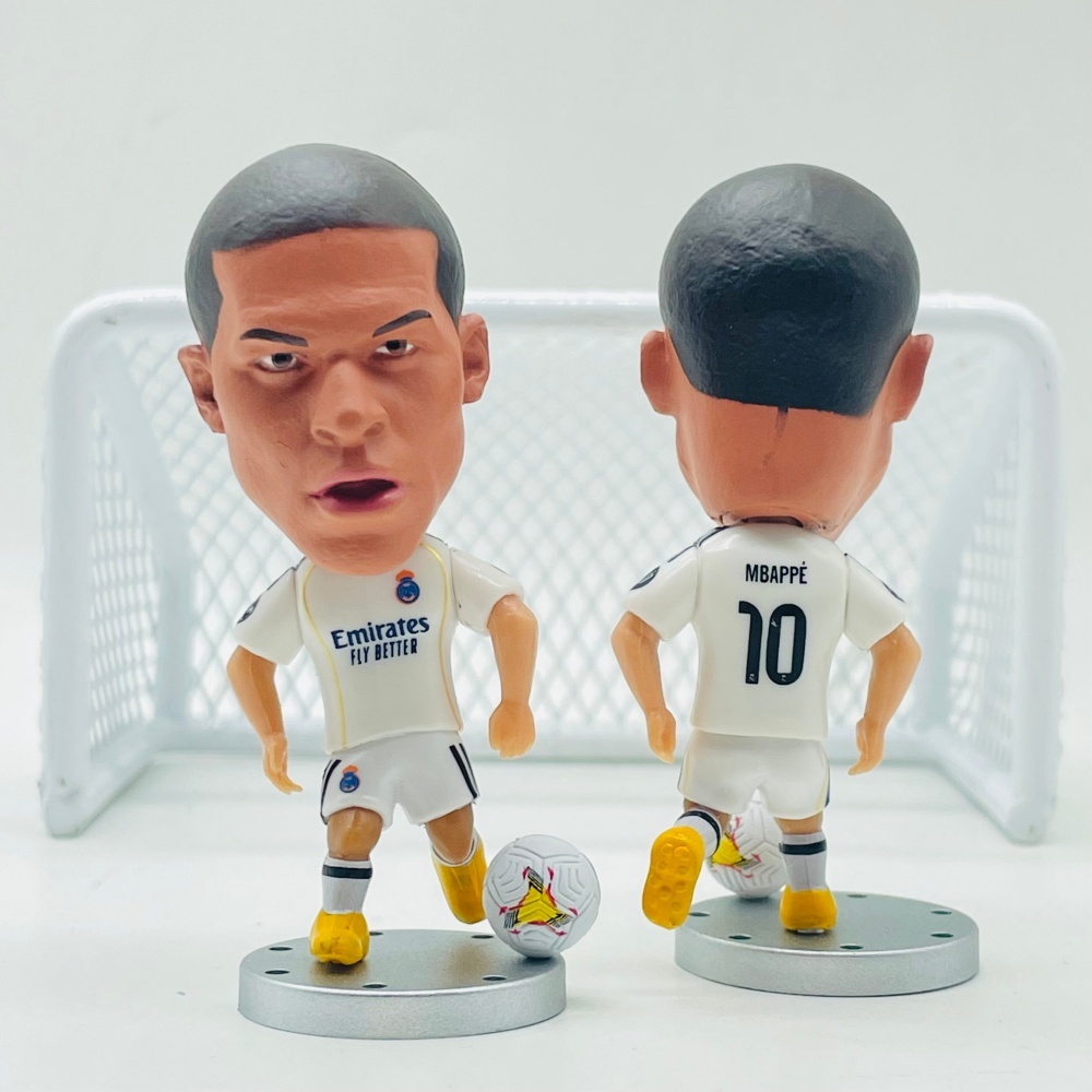 Soccer Star Dolls Madrid Mbappe Action Figures 2026 | Shopee Malaysia