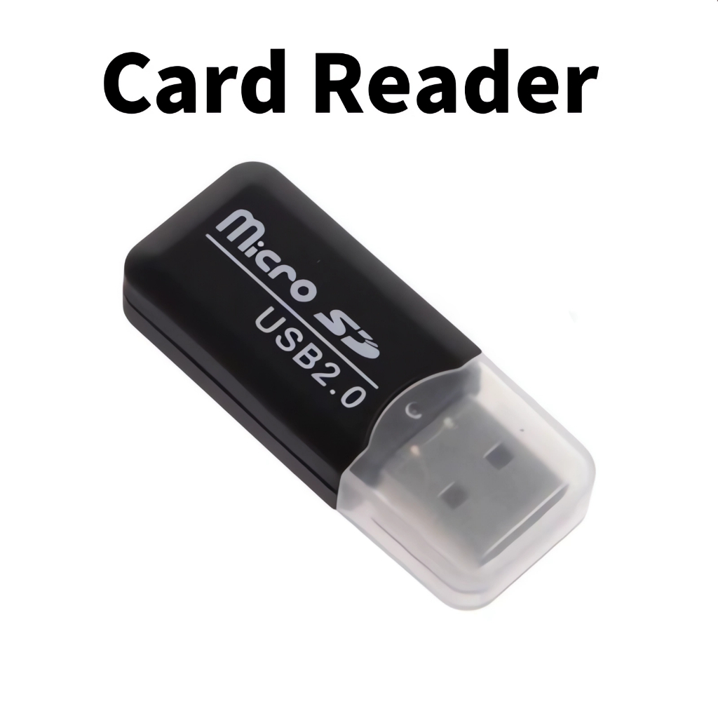 Mini USB 2.0 Micro SD TF Card Reader Memory Card USB2.0 Adapter Flash ...