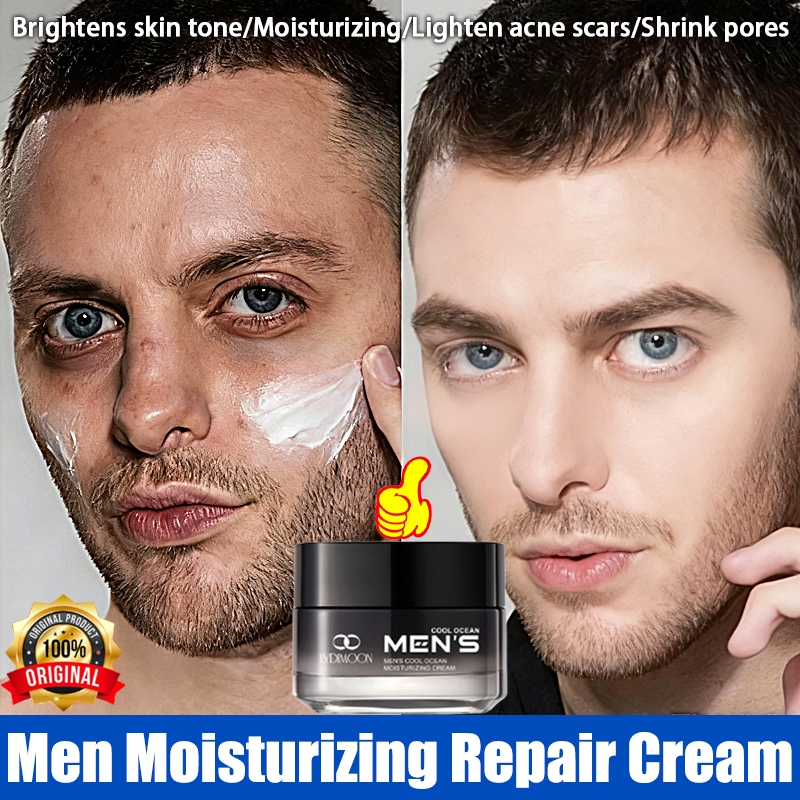 Men face cream oil control anti-aging cream 50g Facial moisturizing ...