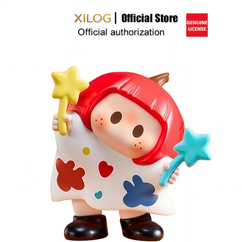 MINISO Right-Right Cute Tilt Head Series Icon Box Figure Blind Box ...