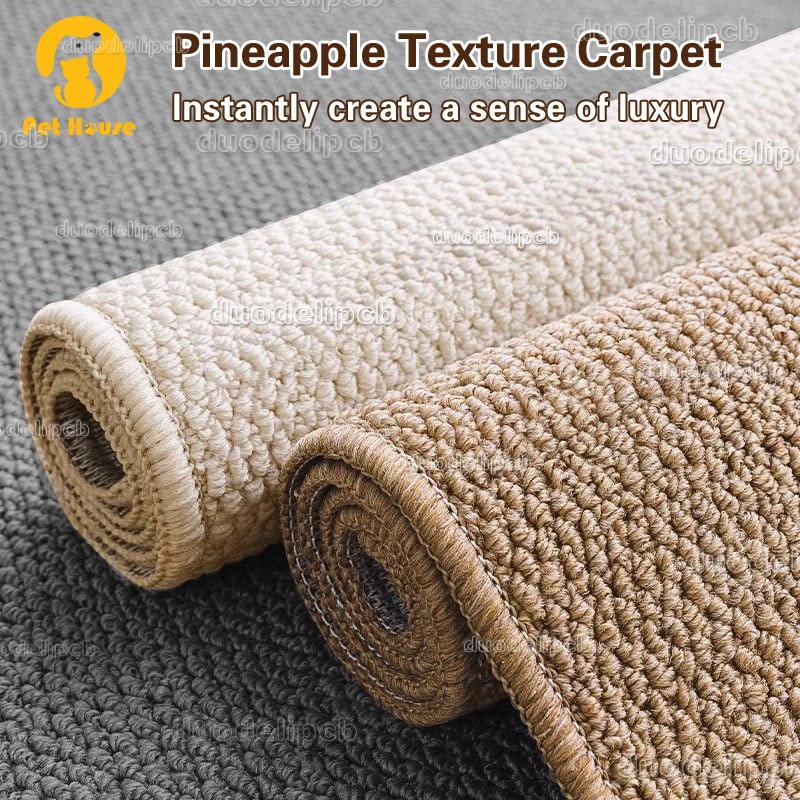 160cm×200cm Large sized carpet in living room and bedroom, solid color ...
