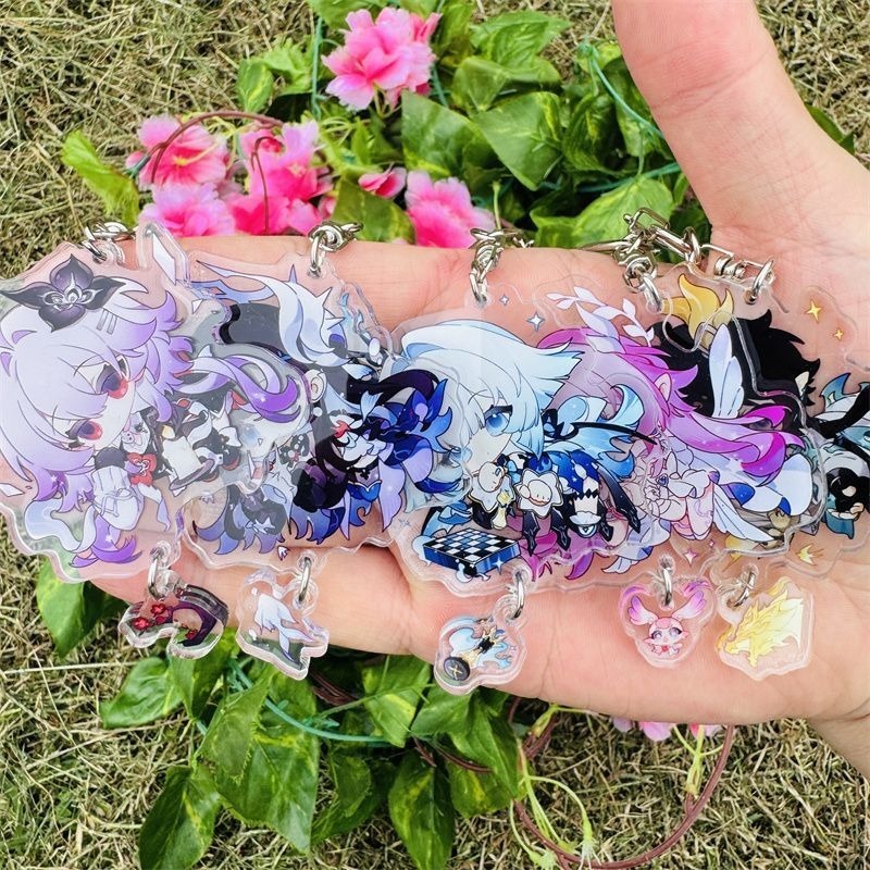 Honkai: Star Rail Evernight Hysilens Cyrene Cerydra Dan Heng Phainon ...