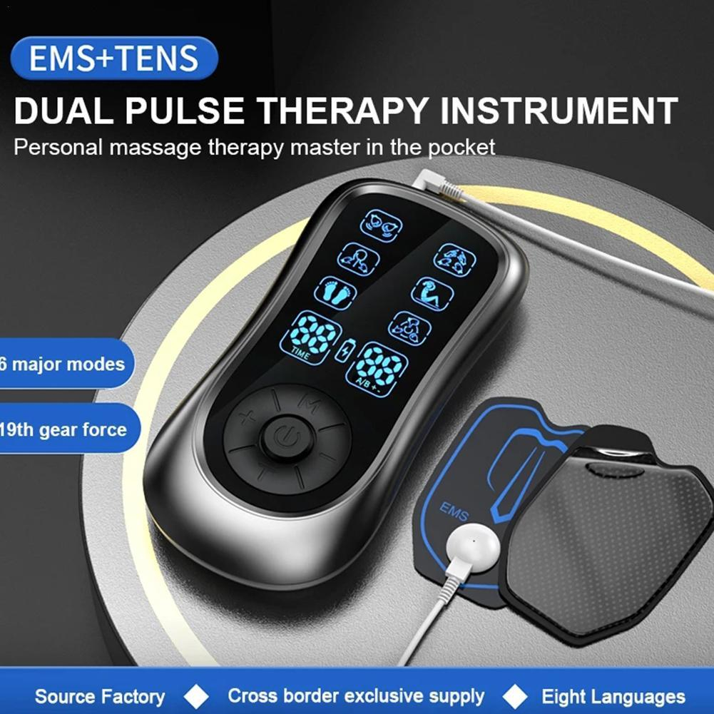 Electric EMS Muscle-Stim Massage Device Full-body home acupuncture ...