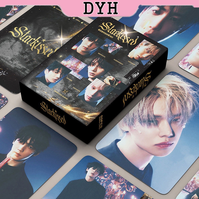 54pcs/box TXT Photocards Do It Like That TEMPTATION GOOD BOY GONE BAD ...
