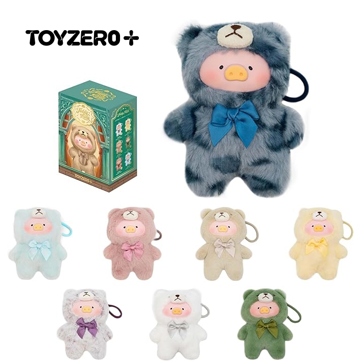 Official Teddy lulu the piggy blind box,Lulu pig v2 Vintage Series pig ...