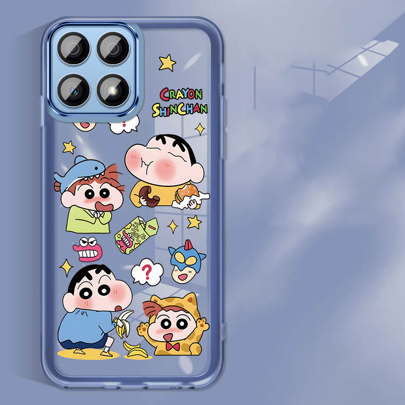 HONOR 400 Smart Honor X7d 5G Crayon Shin-chan Lovely Case Crystal Clear ...
