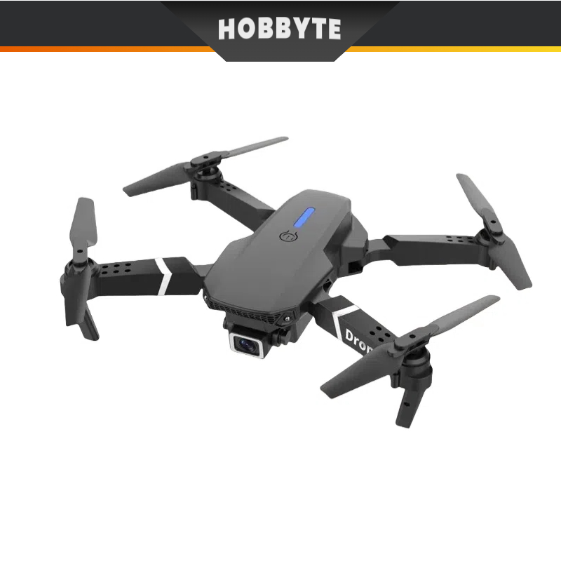HOBBYTE E88 Dual 4K Camera Drone Mini Super High Quality Folding Drone ...
