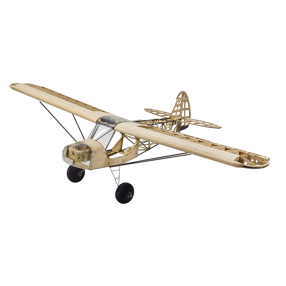 RC AirPlanes Laser Cut Balsa Wood Airplane Savage Bobber Frame without ...