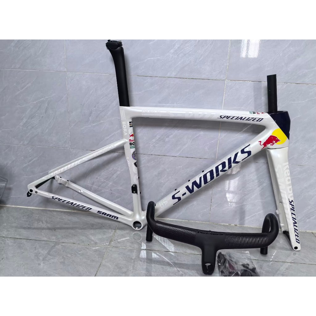 T1000 OEM Frame Road Frame Set Toray Carbon Fiber with Free Handlebar ...