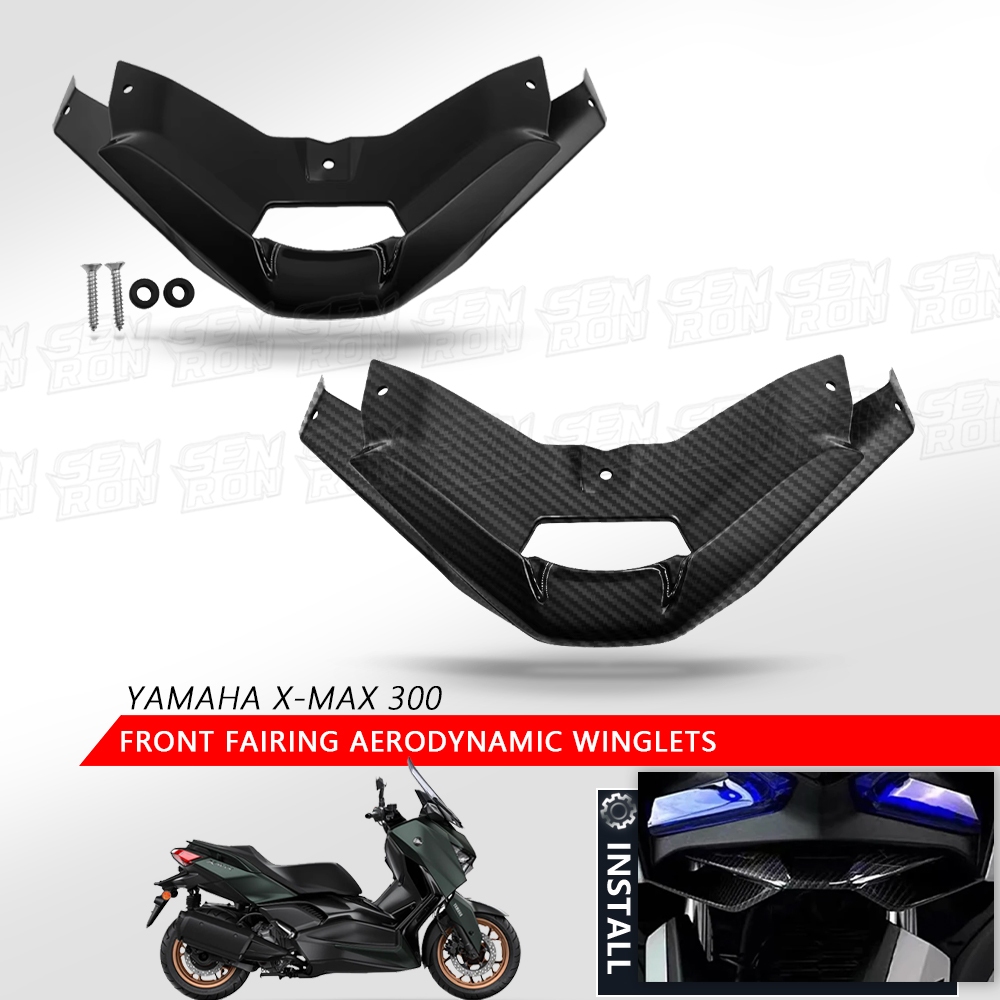 Motorcycle Front Fairing Aerodynamic Winglet Lower Cover Protection ...