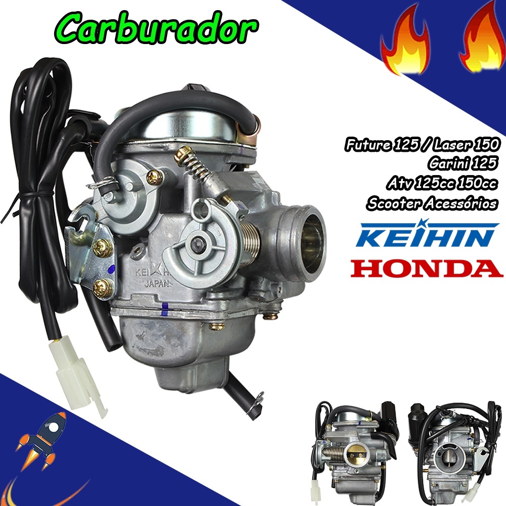 Carburetor Scooter 24mm 25MM 26MM 110 125cc 150CC GY6 Original ORI ...