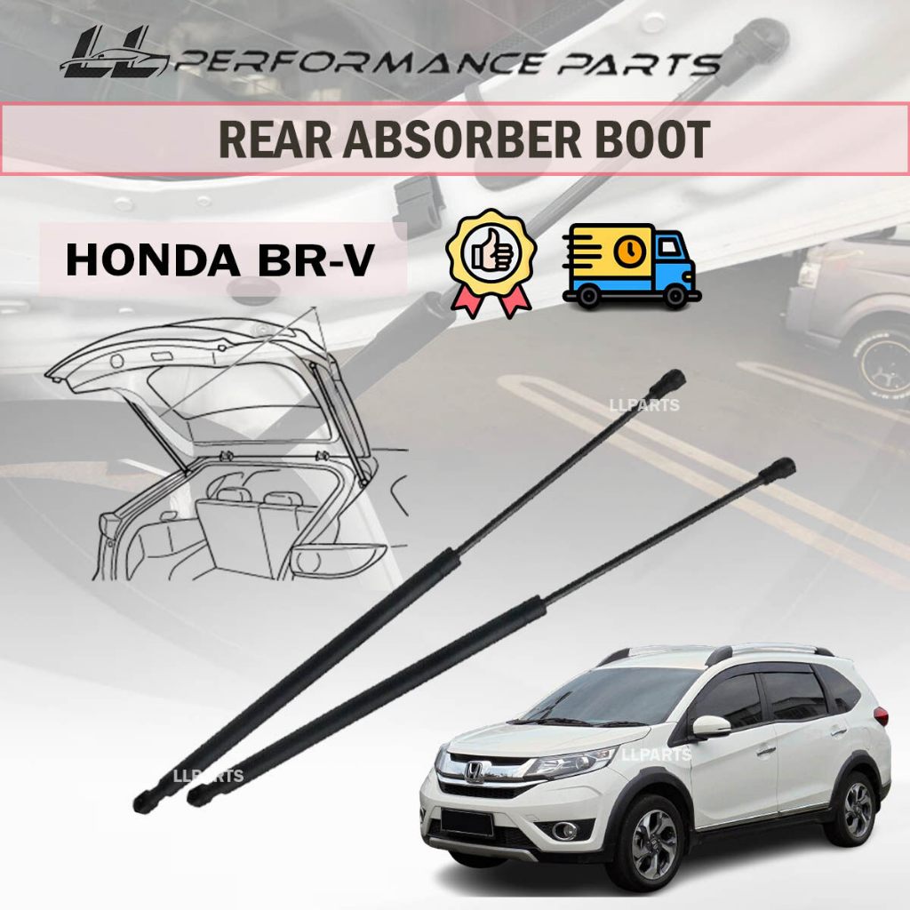 (2pcs/2 Batang)HONDA BRV BR-V 2016-2022 Rear Bonnet Damper Rear Boot ...