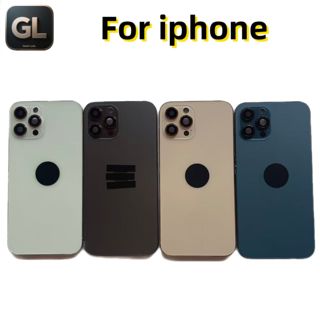 GL Replacement Back Cover Housing For iphone 12 pro 12 pro max Rear ...