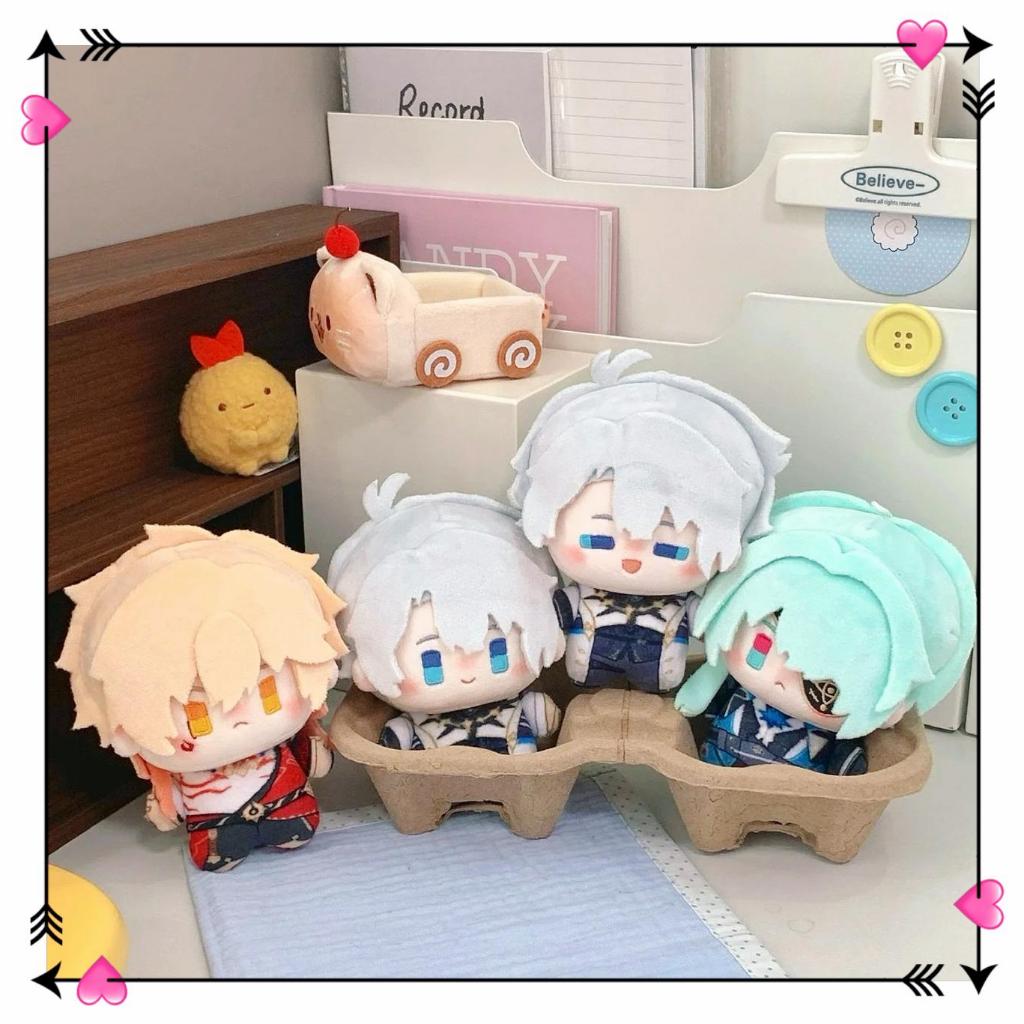10cm Honkai: Star Rail Anaxa Mydei Phainon Plush Doll, Fluffy Maumet ...