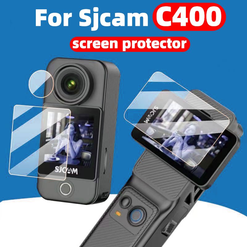 Soft film Screen Protector For SJCAM C400/C400 Pocket Special Anti ...