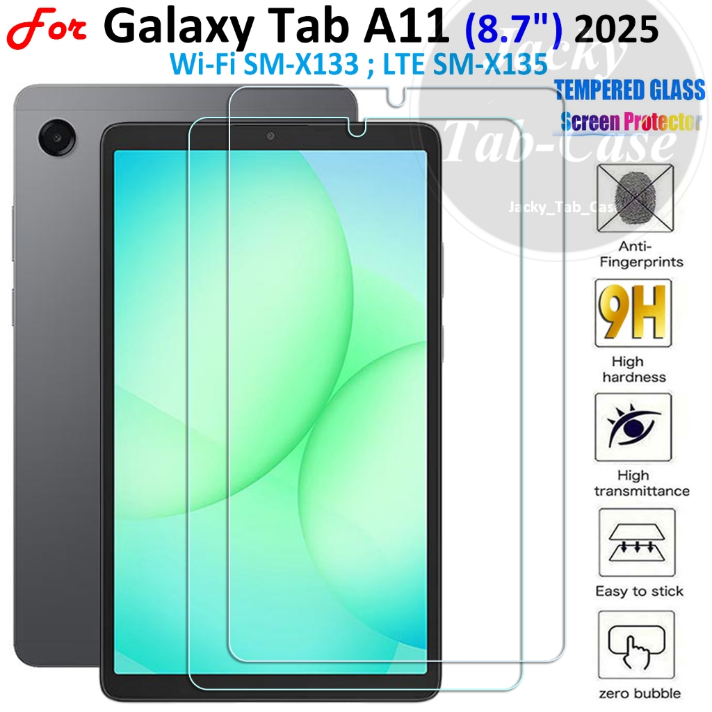 For SAMSUNG Galaxy Tab A11 8.7"/A11+ Plus 11" 2025 Anti-Scratch HD ...